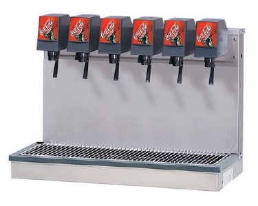 Soda Dispenser Towers Soda Bar System Oak Creek, Wisconsin